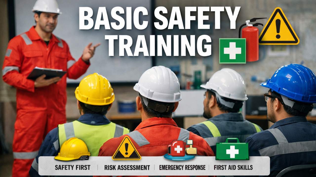 Basic Safety Training (Dasar-Dasar Keselamatan dan Kesehatan Kerja ...